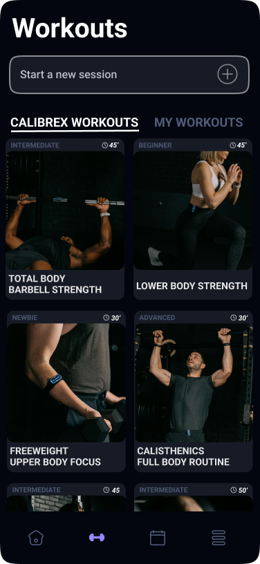 Calibrex | Ai Personal Trainer that fits in your pocket