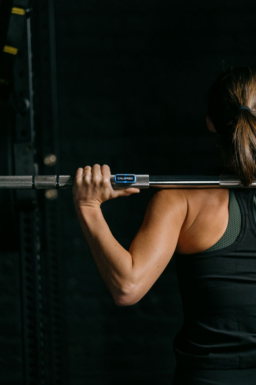 Calibrex | An ultra portable tracker designed for those who lift