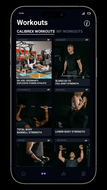 Calibrex | An elite fitness coach in your pocket