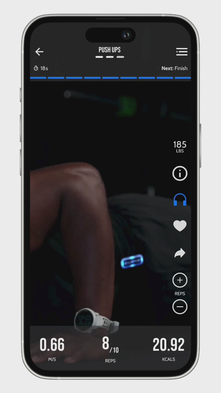 Calibrex | The Wearable AI Personal Trainer That Talks To You