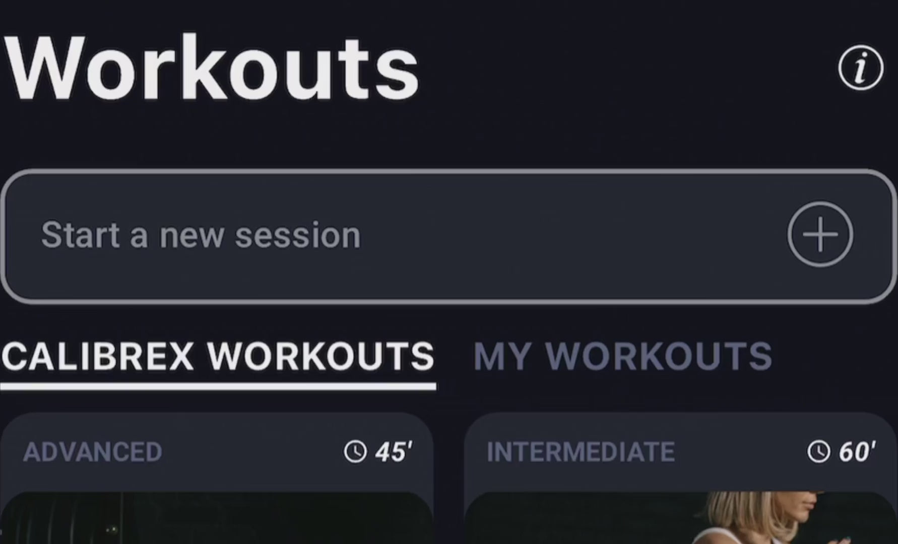 Calibrex | Personal portable strength trainer & Workout Tracker